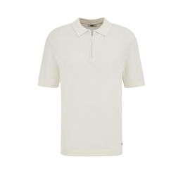 WE Fashion Poloshirt Herren Gr&ouml;&szlig;e S offwhite