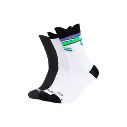 Camano Herren Sportsocken 3 Paar, super bequeme, gepolsterte Sohle bunt 35-38