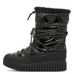 Marco Tozzi Damen Marco Tozzi Snowboots , Plateau, Winterboots, Schneeboots mit praktischem Schnellverschluss schwarz 37