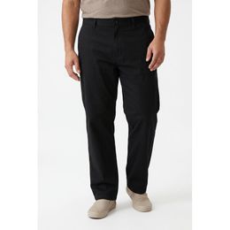 Jack & Jones PlusSize Jack & Jones Plussize Herren Jack & Jones PlusSize Chinos &raquo;JPSTBILL DREW CHINO NOOS PLS&laquo; Baumwolle, relaxed fit schwarz 40, L&auml;nge 30