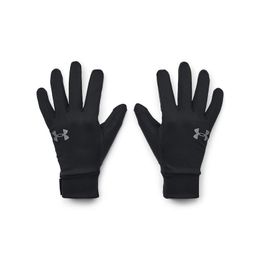Under Armour Herren Trainingshandschuhe &raquo;STORM LINERS&laquo; aus Ultraweichem Strickmaterial schwarz L
