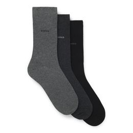 BOSS Herren BOSS Socken &raquo;3P RS Uni&laquo; 3 Paar tlg. 39-42