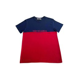 TRUSSARDI JEANS Trussardi Strandbekleidung Rotes Baumwolle Herren T-Shirt