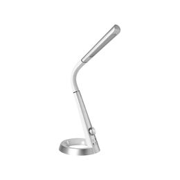 Beliani B&uuml;roleuchten CANOPUS in Silber - (W) 17 x (H) 46 x (L) 30 cm | Gr.: onesize