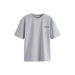 Next Shirt male size S Grey / Black / White