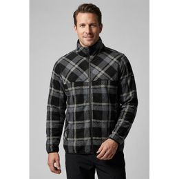 Icepeak Herren Fleecejacke &raquo;Icepeak MARENGO&laquo; sportliche Fleecejacke, schnell trocknendes Material, aus Polyester schwarz-wei&szlig; XL