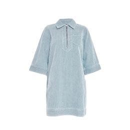 Minus Kleid ' MSChanni' Damen Gr&ouml;&szlig;e 46 hellblau Sommerkleid