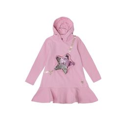 Koroshi Kleid M&auml;dchen Gr&ouml;&szlig;e 128 rosa