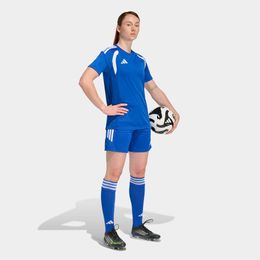 adidas Performance Funktionsshirt 'Tiro26 League' Damen Gr&ouml;&szlig;e XXXS/XXS royalblau / wei&szlig;