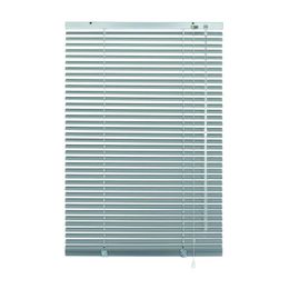 Gardinia Jalousie &raquo;Aluminium-Jalousie 25 mm&laquo; mit Bohren freih&auml;ngend Jalousieb&auml;nder farblich passend silber 140cm, einseitig verschiebbar, 60cm