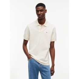 Tommy Jeans Herren Poloshirt &raquo;TJM REGULAR FIT&laquo; beige S