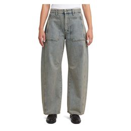 G-Star Raw Carter Barrel Long Pocket Jeans worn in blue tinted | Gr.: 28