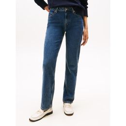 Tommy Hilfiger Damen Straight-Jeans &raquo;DNM DEE CLASSIC STRAIGHT RW&laquo; blau 26, L&auml;nge 32