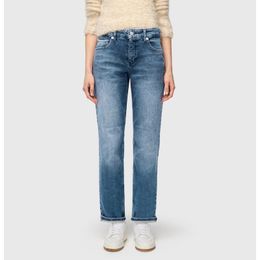 MAC Damen MAC 5-Pocket-Jeans &raquo;STRAIGHT&laquo; mit Stretch blau 44, L&auml;nge 30