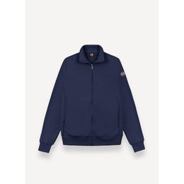 COLMAR Herren Sweatjacke &raquo;MENS SWEATJACKET&laquo; mit geripptem Stehkragen, aus Baumwolle, Regular Fit M