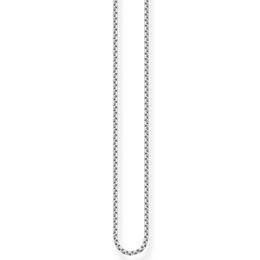 Thomas Sabo Herren Thomas Sabo Collierkettchen &raquo;Venezianerkettengliederung, 1,0 mm breit&laquo; silber 42, Silber 925 (recycelt)