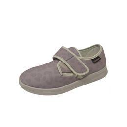 Fischer Markenschuh Hausschuh in Beige | Gr.: 37