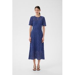 Inwear Kleid BeaIW Feminine Form in Deep Ultramarine | Gr.: 38