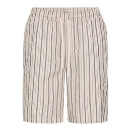 Blend Herren Bermudas &raquo;BHMAXIM RELX EASYPULL WOVENSHS&laquo; aus Baumwolle, Relaxed Fit, mit Kordelverschluss, kniefrei geschnitten beige M, N-Gr