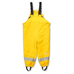 Sterntaler Matschhose gef&uuml;ttert uni in gelb | Gr.: 110