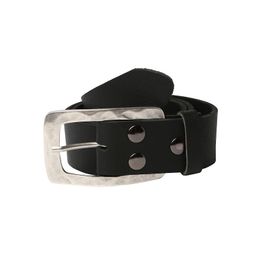 Rettungsring G&uuml;rtel Herren Koppelg&uuml;rtel schwarz 110