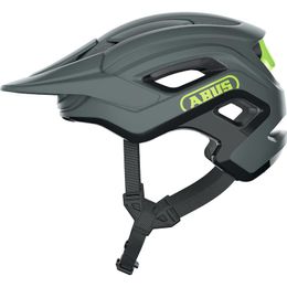 Abus Mountainbikehelm &raquo;CLIFFHANGER&laquo; grau L Kopfumfang: 57cm - 61cm Mountainbikehelm