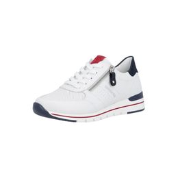 Remonte Sportliche Schn&uuml;rschuhe in Wei&szlig; | Gr.: 41