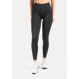 Smilodox Leggings Fenja Seamless in Schwarz | Gr.: XS