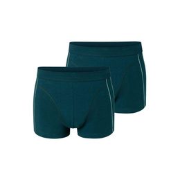 Schiesser Trunk Comfort Fit in Petrol | Gr.: 4