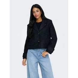 Only Damen Only Kurzjacke &raquo;ONLVALERIA JACKET CC OTW&laquo; blau S (36)