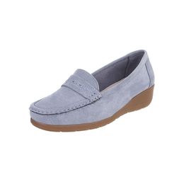 Ital-Design Halbschuh in Hellblau | Gr.: 37