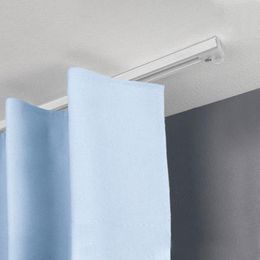 SN DECO GROUP Gardinenschiene &raquo;Objektschiene SL&laquo; 1 l&auml;ufig-l&auml;ufig Fixma&szlig; in versch. L&auml;ngen und Farben, Aluminium, Innenlauf, Vorhangschiene silber 