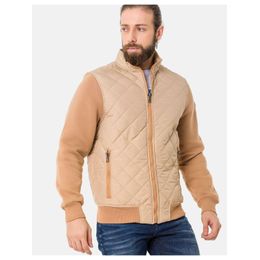 Cipo & Baxx Cipo & Baxx Jacke in BEIGE | Gr.: L