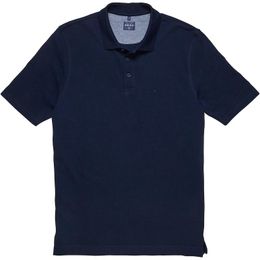 MARVELIS Herren MARVELIS Poloshirt Pique, normale Passform blau XL