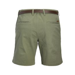 Jack & Jones Jack & Jones Herren Chinoshorts &raquo;JPSTADAM BELTED CHINO SHORTS SRT&laquo; gr&uuml;n XS, N-Gr
