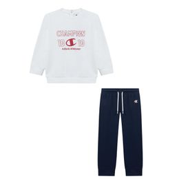 Champion Kinder Jogginganzug &raquo;Toddler Graphic Terry Crewneck Sweatsuit&laquo; 2 tlg. f&uuml;r Babys, aus Baumwolle und Polyester 68