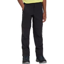 McKINLEY Jungen McKINLEY Outdoorhose &raquo;JU.-ABZIPPHOSE AARON ZFF PNT B&laquo; aus 4-Wege-Stretch-Material, mit DRY PLUS-Technologie, atmungsaktiv schwarz 116,