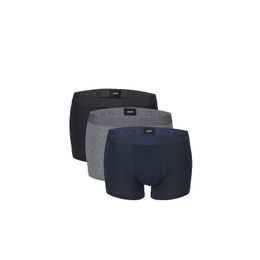 JOOP! Herren JOOP! Boxer &raquo;Everyday&laquo; Cotton-Stretch, h&uuml;ftiger Sitz, elastisch, Logo-Bund schwarz L