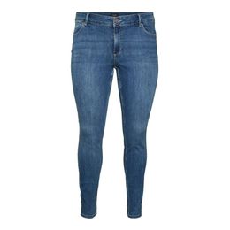 V&eacute;ro Moda Vero Moda Slim Fit Jeans in Medium Blue Denim | Gr.: W48/L32