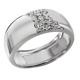 Firetti Damen Fingerring &raquo;Schmuck Geschenk Silber 925 Damenring Ring&laquo; mit Zirkonia (synth.) 56, Silber 925 (Sterlingsilber), 7,9mm