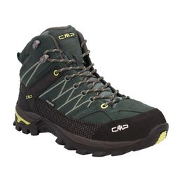 CMP Herren CMP Wanderschuh &raquo;RIGEL MID WP TREKKING SHOES&laquo; wasserdicht gr&uuml;n 46
