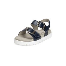 vitaform Hirschleder Sandalen in marine | Gr.: 38