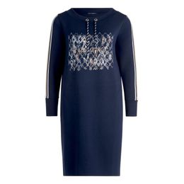 Betty Barclay Jerseykleid mit 3/4 Arm in dunkelblau | Gr.: 36