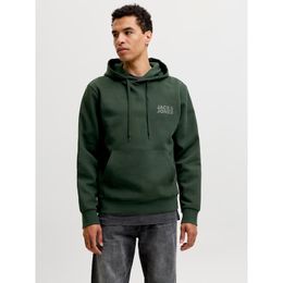 Jack & Jones Jack & Jones Herren Kapuzensweatshirt &raquo;JJECORP LOGO SWEAT HOOD NOOS&laquo;, Baumwollmischung, regular fit S