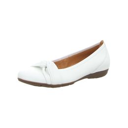 Gabor Klassische Ballerina in wei&szlig; | Gr.: 38