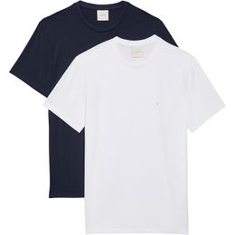 Calvin Klein Herren T-Shirt &raquo;2 Pack SS STRETCH COTTON SLIM TEE&laquo; Packung, 2 Rundhalsausschnitt, slim fit L