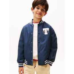 Tommy Hilfiger Damen Wendejacke &raquo;REVERSIBLE BOMBER JACKET&laquo; f&uuml;r Kinder bis 16 Jahre blau 3 (98)