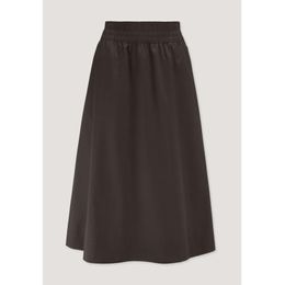 hessnatur Rock Midi aus reiner Bio-Baumwolle in kakao braun | Gr.: 44