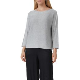 s.Oliver BLACK LABEL Damen s.Oliver BLACK LABEL Strickpullover mit Glitzergarn grau 44