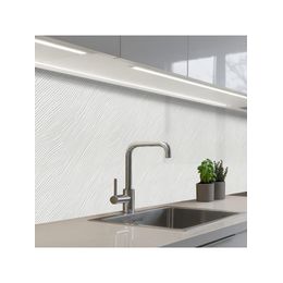 OnlyWow K&uuml;chenr&uuml;ckwand Linien | Gr.: 80 x 60 cm